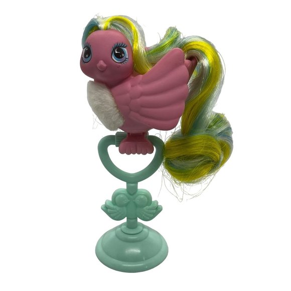 Hasbro | Toys | Fairytails Downey Tails Fuzzy Tummy Hasbro Vintage Bird ...